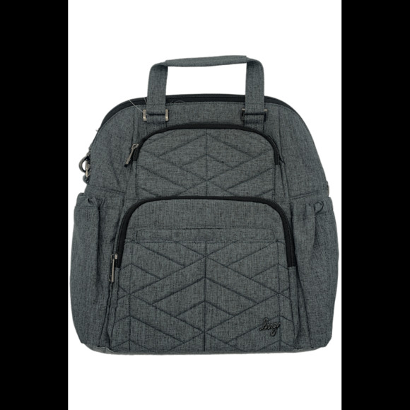 lug | Bags | Lug Convertible Tote Canter 2 Heather Gray | Poshmark